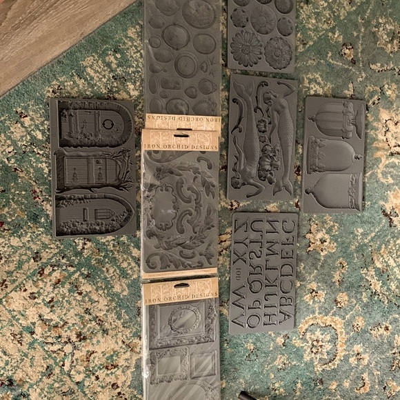 Iron Orchid Designs | Other | Large Iod Iron Orchard Designs 8 Moulds ...